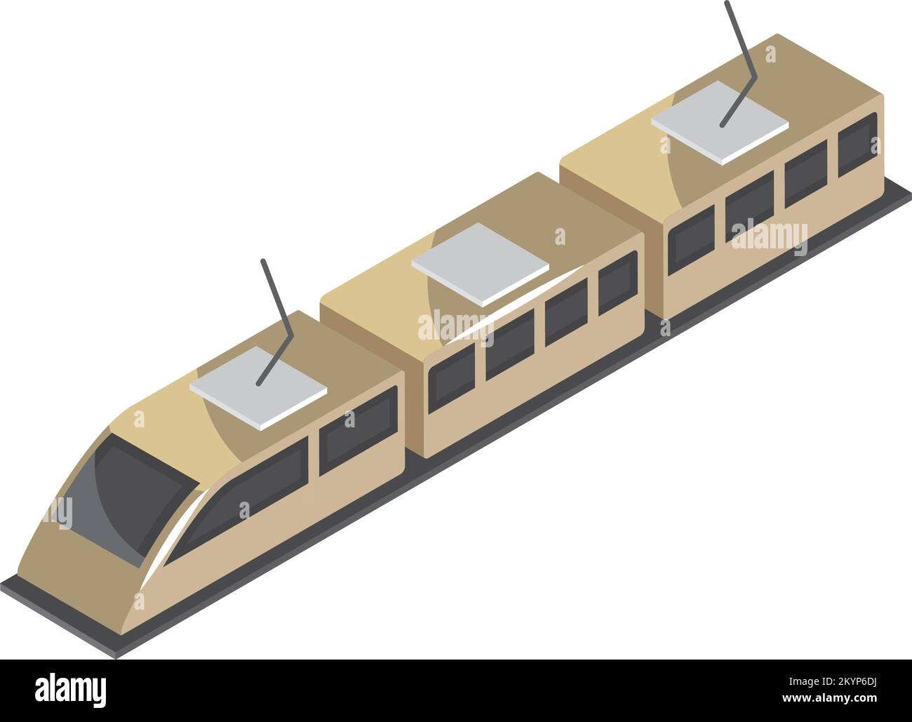 isometric train transport Stock Vector Image & Art - Alamy
