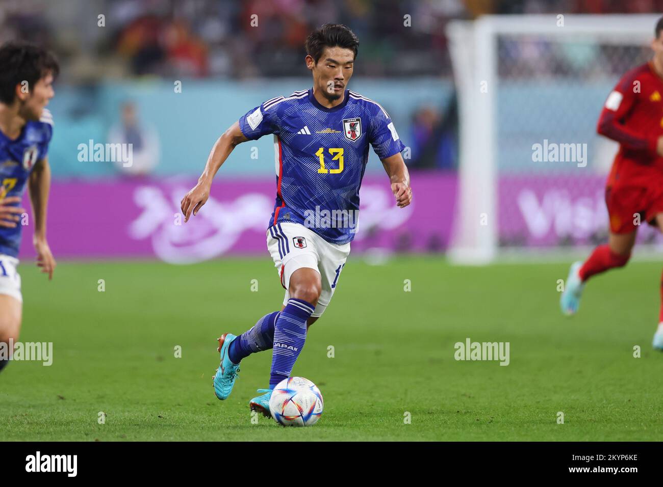 Al Rayyan, Qatar. 1st Dec, 2022. Hidemasa Morita (JPN) Football/Soccer : FIFA World Cup Qatar ...