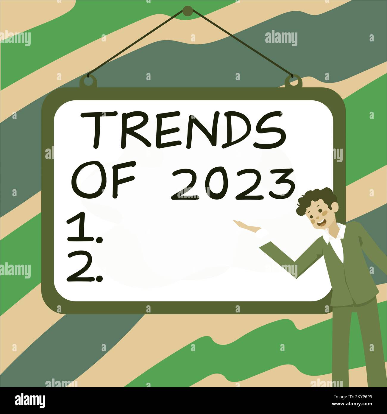 Conceptual display Trends Of 2023. Business concept things that is ...