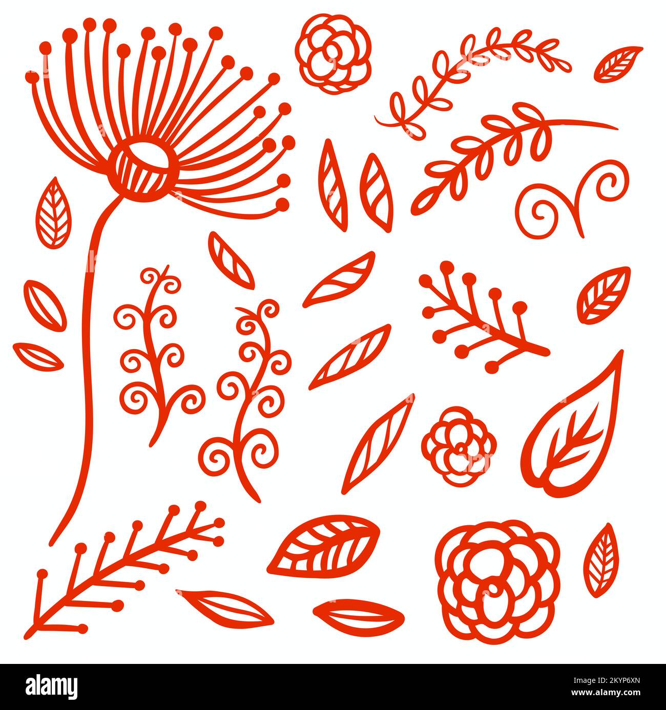 Red Swirls Swash Logo Ornament Design Stock Vector Image & Art - Alamy