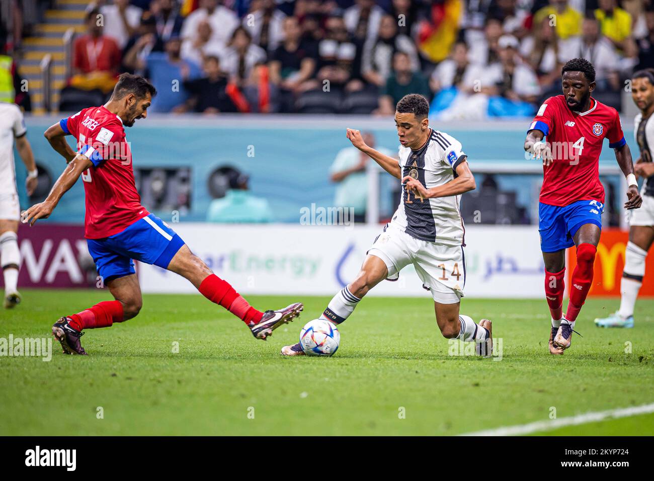 December 1, 2022, DOHA, KATAR: 01.12.2022 KATAR, AL BAYT STADIUM , PILKA NOZNA MISTRZOSTWA ...