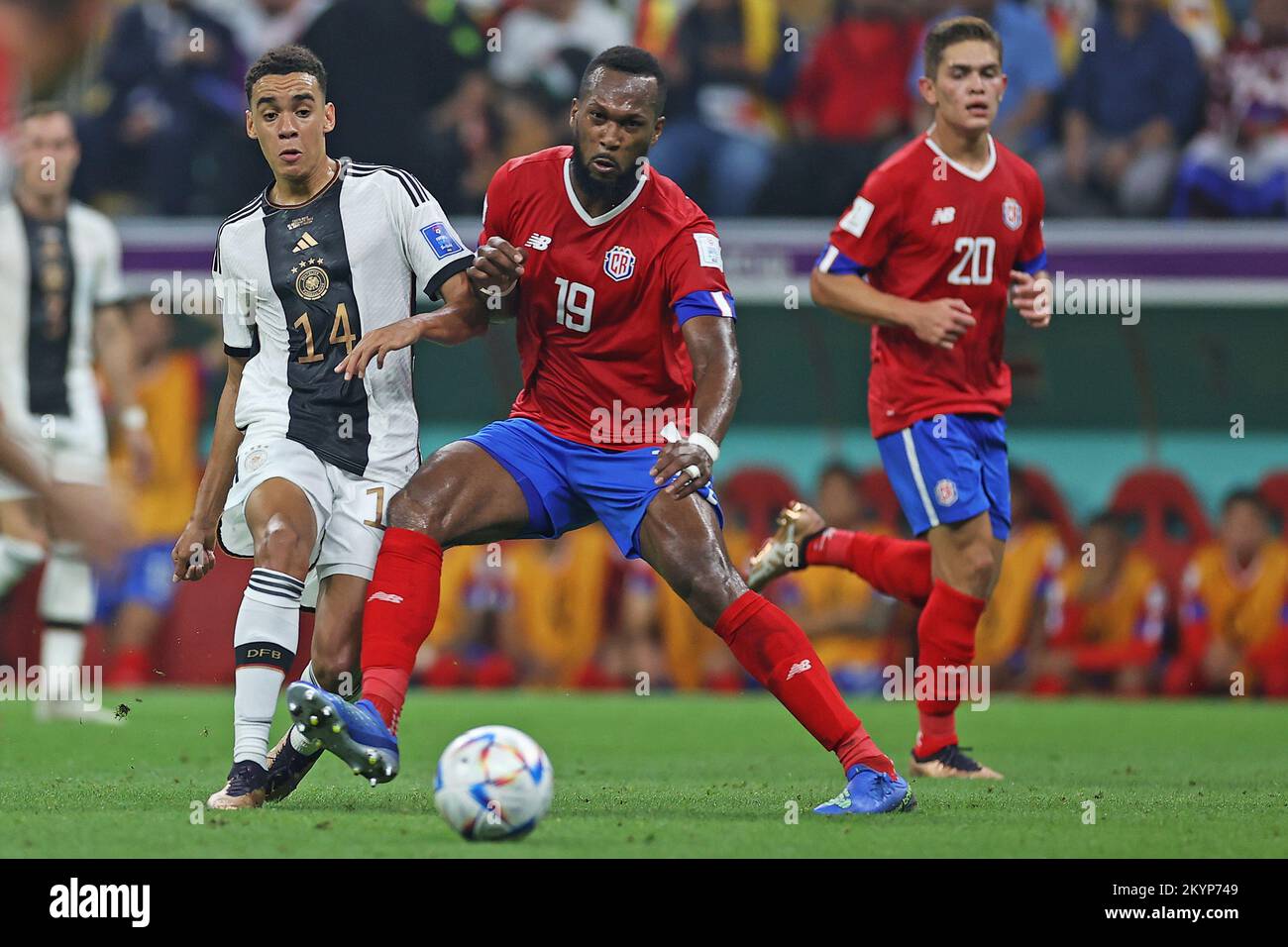 1st December 2022; Al Bayt Stadium, Al Khor, Qatar; FIFA World Cup ...