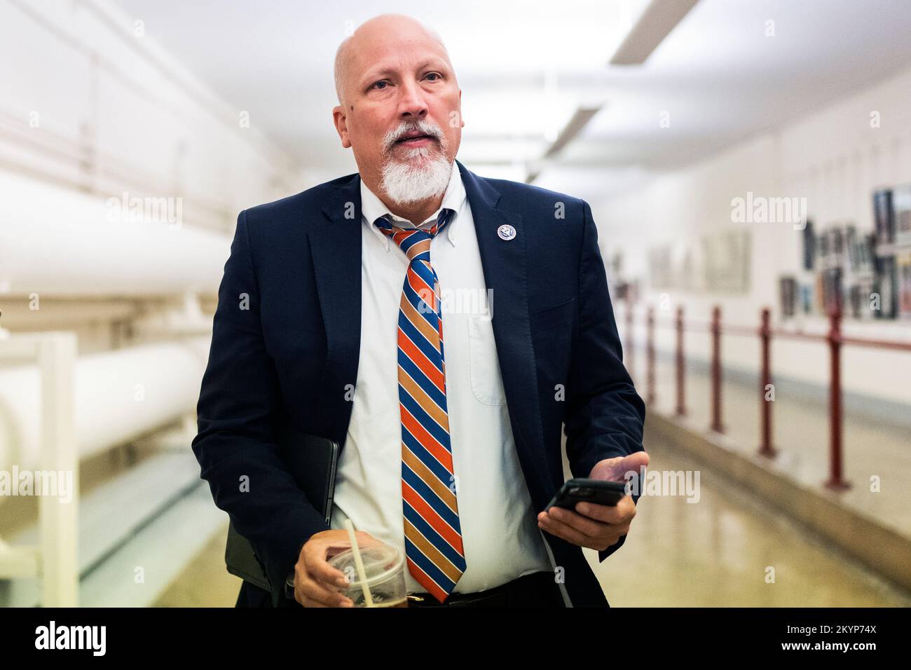 UNITED STATES - NOVEMBER 30: Rep. Chip Roy, R-Texas, is seen in the ...
