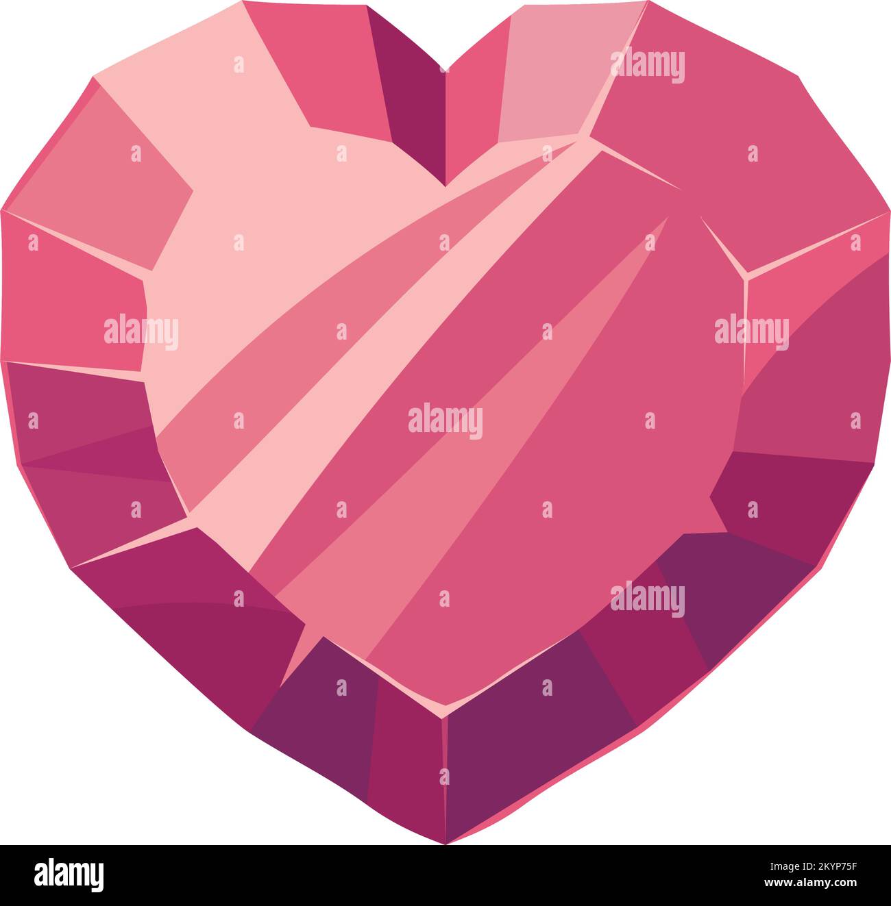 heart shaped gem Stock Vector Image & Art - Alamy