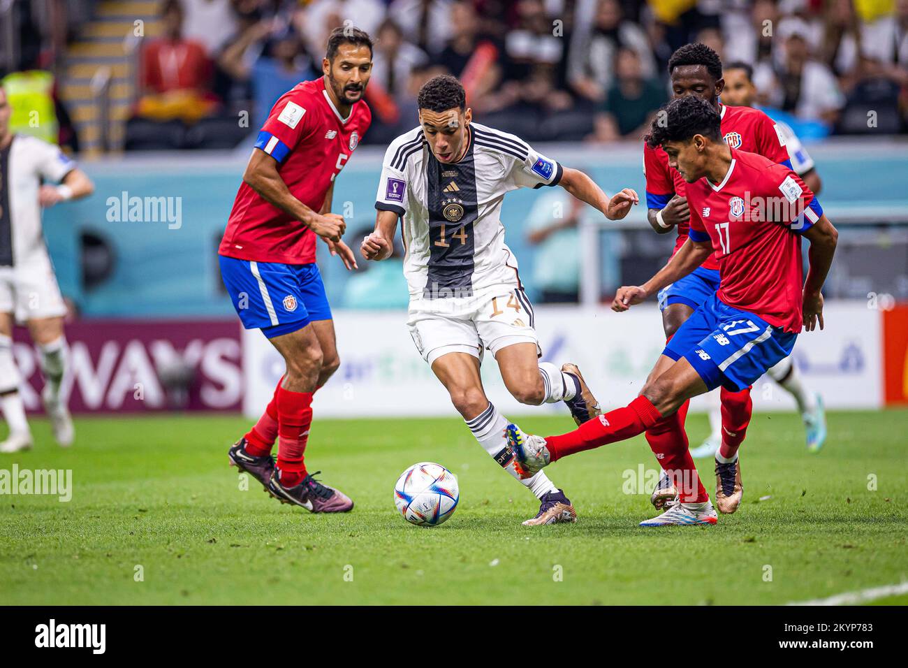 December 1, 2022, DOHA, KATAR: 01.12.2022 KATAR, AL BAYT STADIUM , PILKA NOZNA MISTRZOSTWA ...