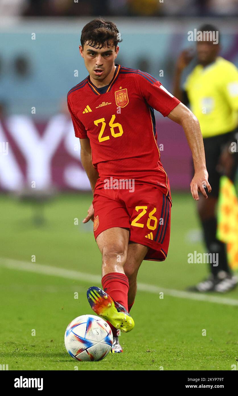 Doha, Qatar, 1st December 2022. Pedri of Spain during the FIFA World ...