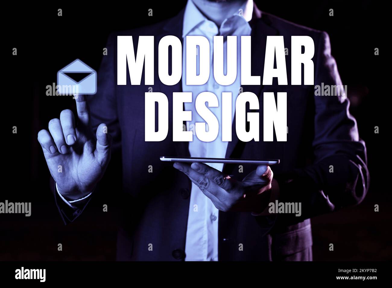 Writing displaying text Modular Design. Internet Concept product designing to produce product by ...