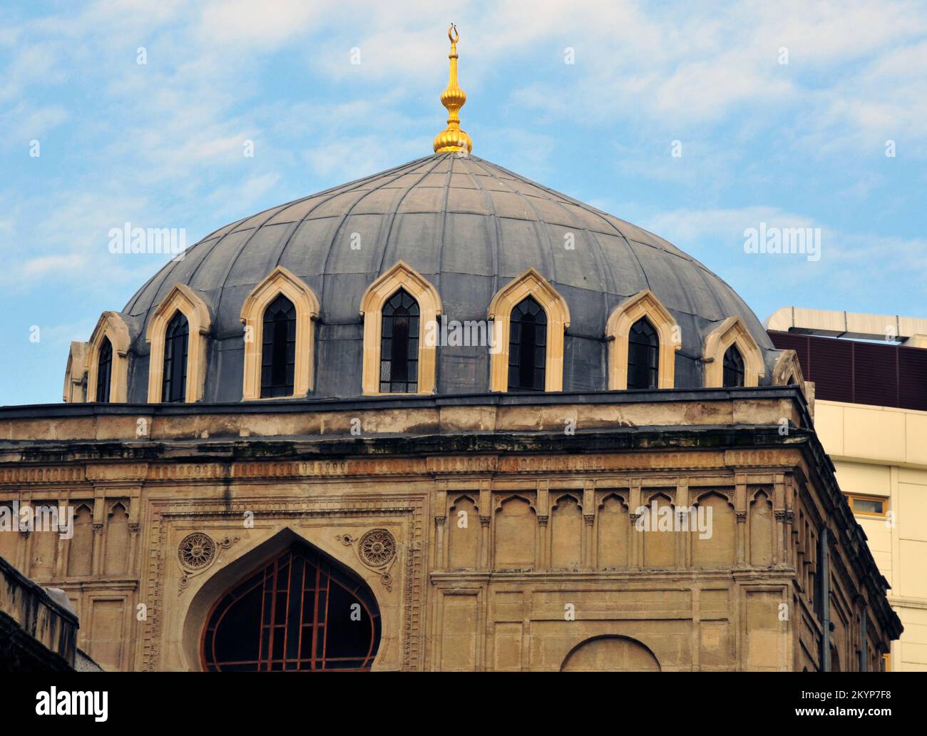 Located in Istanbul, Turkey, Hidayet Mosque was built in 1887 Stock ...