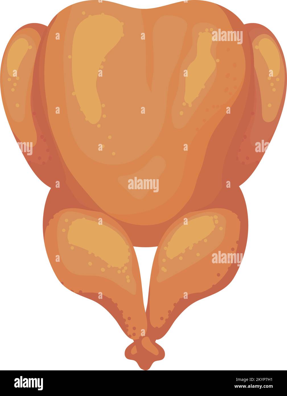 roasted turkey icon Stock Vector Image & Art - Alamy