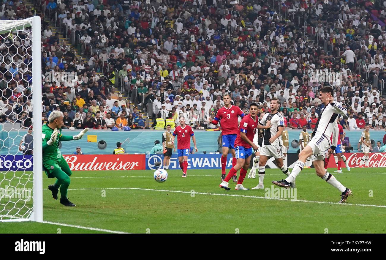 Qatar world cup 2022 germany game hi-res stock photography and images ...