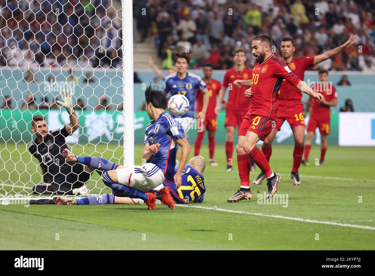 Kaoru mitoma goal hi-res stock photography and images - Alamy