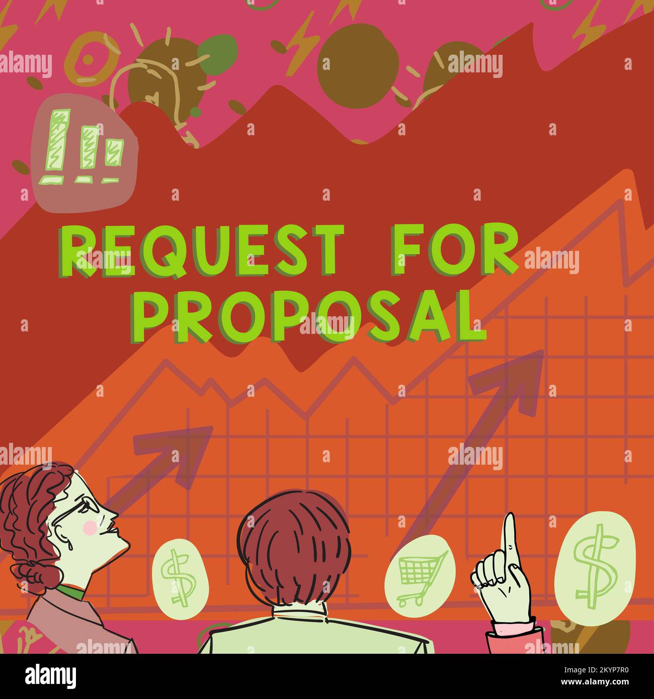 Conceptual caption Request For Proposal. Business overview document ...