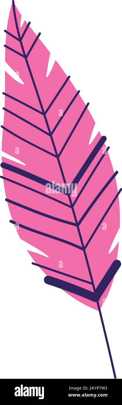 pink feather icon Stock Vector Image & Art - Alamy