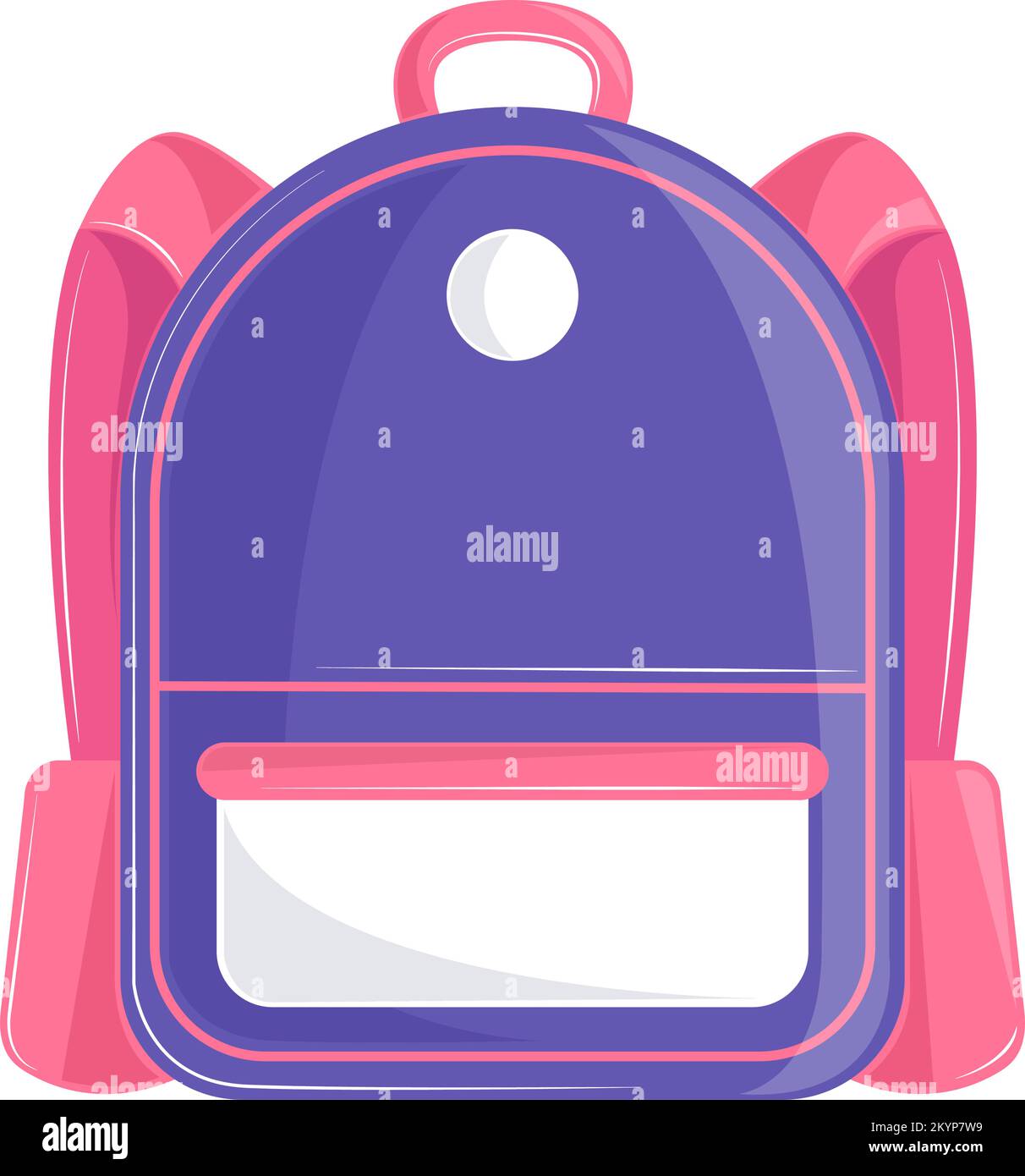 backpack cartoon icon Stock Vector Image & Art - Alamy