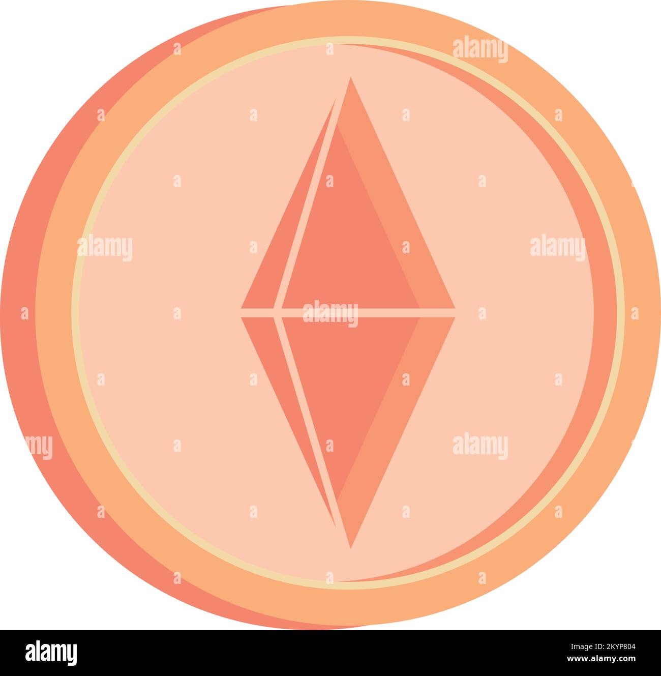 NFT ethereum cryptocurrency Stock Vector Image & Art - Alamy