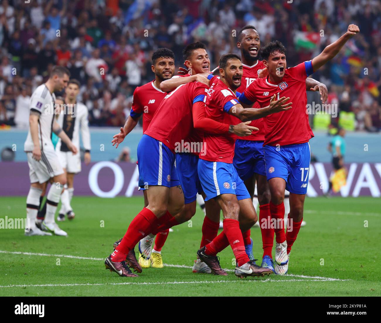 Al Chaur, Qatar. 01st Dec, 2022. Soccer: World Cup, Costa Rica ...