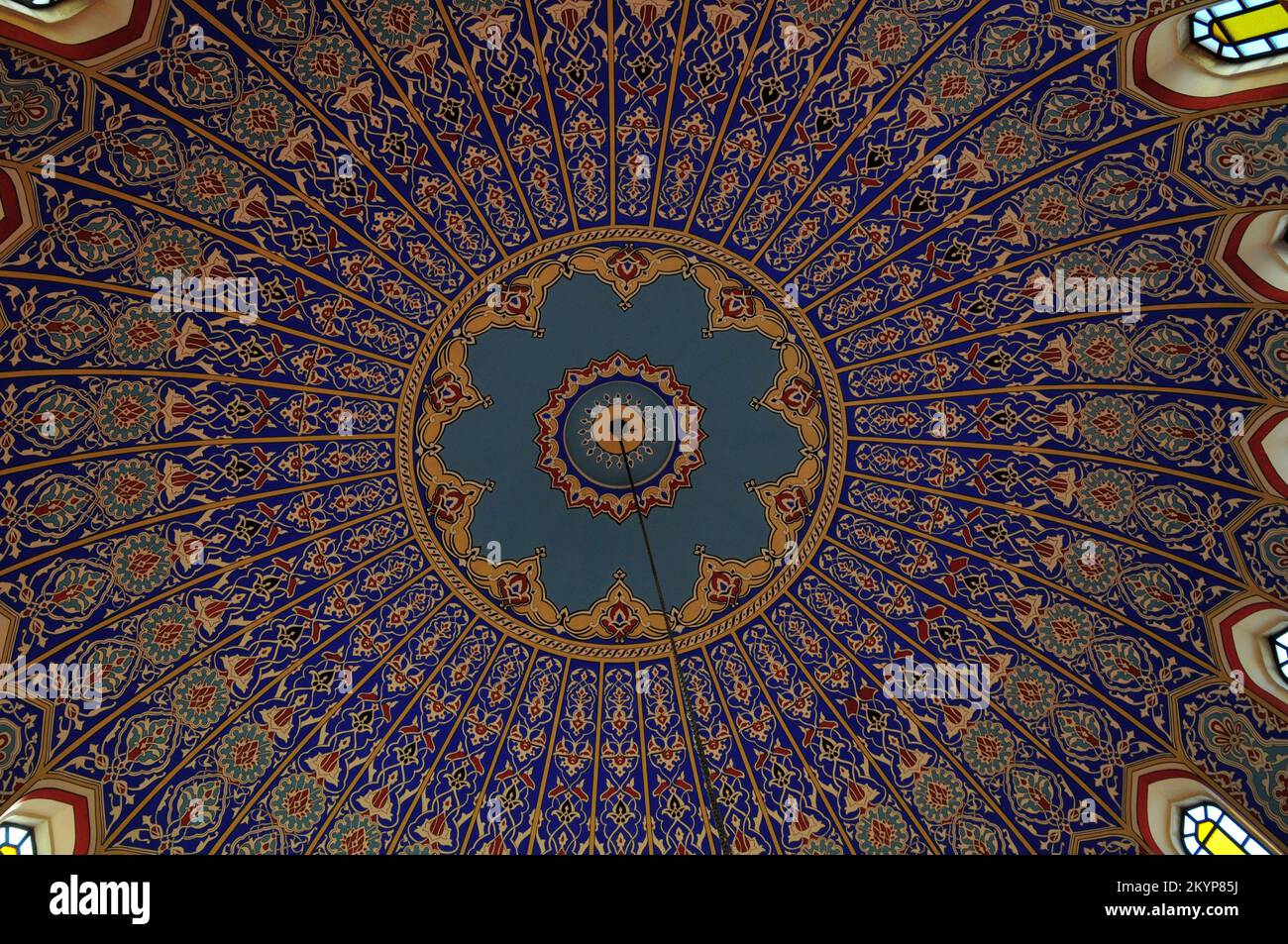 Located in Istanbul, Turkey, Hidayet Mosque was built in 1887 Stock ...