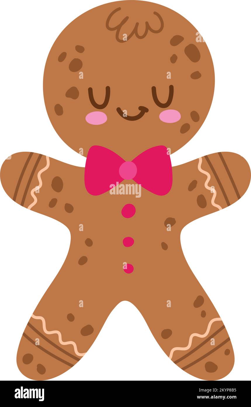 christmas gingerbread icon Stock Vector Image & Art - Alamy