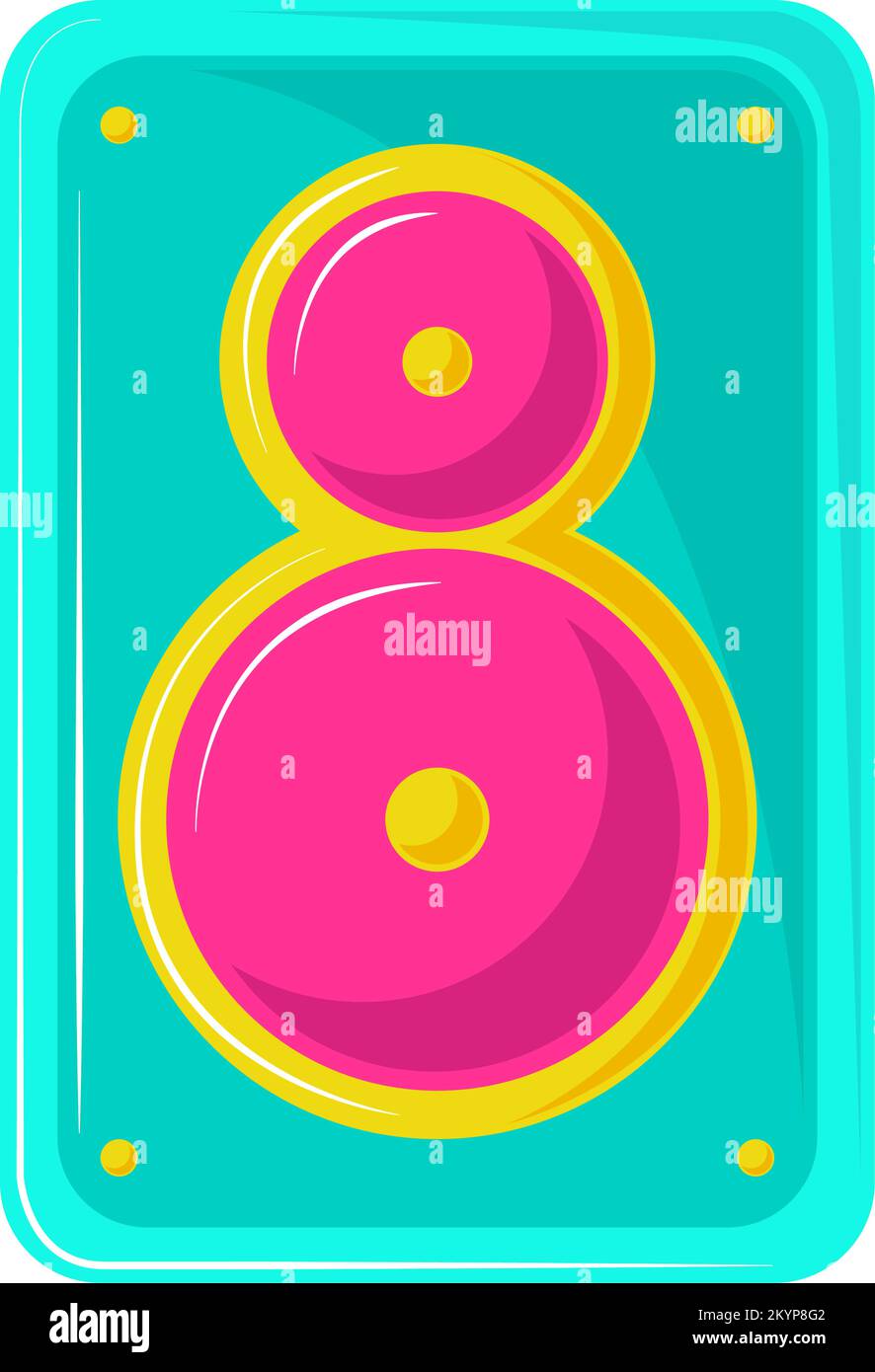 Stereo system icon cartoon Stock Vector Images - Alamy