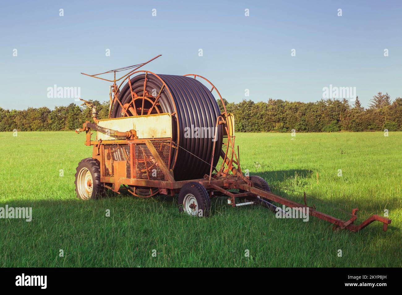 Denmark irrigation equipment hi-res stock photography and images - Alamy