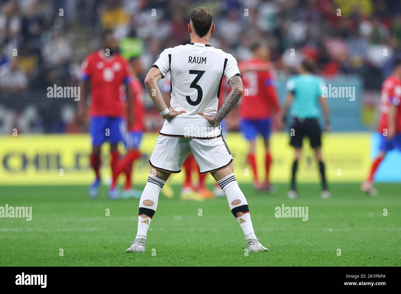 Qatar, 01/12/2022, David Raum during the FIFA World Cup Qatar 2022 ...