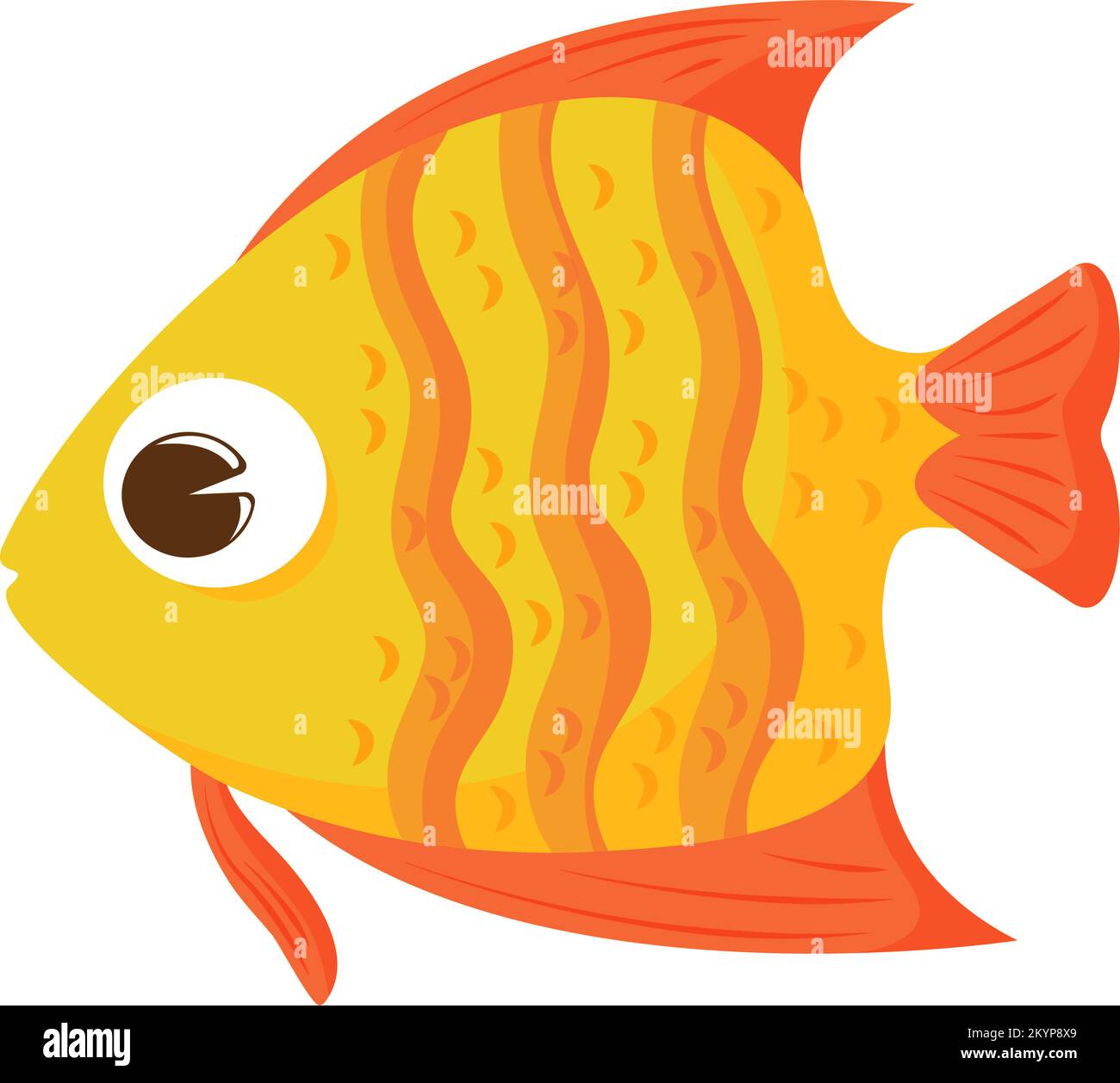 fish cartoon icon Stock Vector Image & Art - Alamy