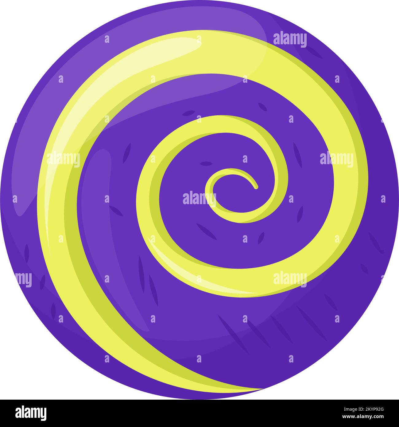 swirl candy icon Stock Vector Image & Art - Alamy