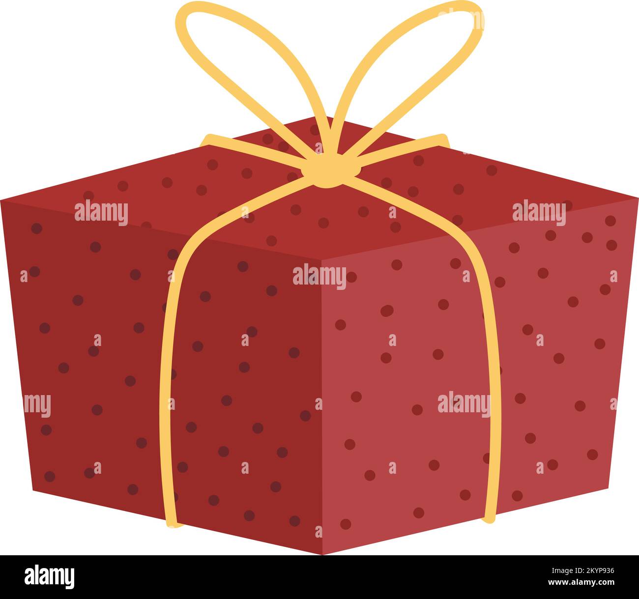 gift box with bow Stock Vector Image & Art - Alamy