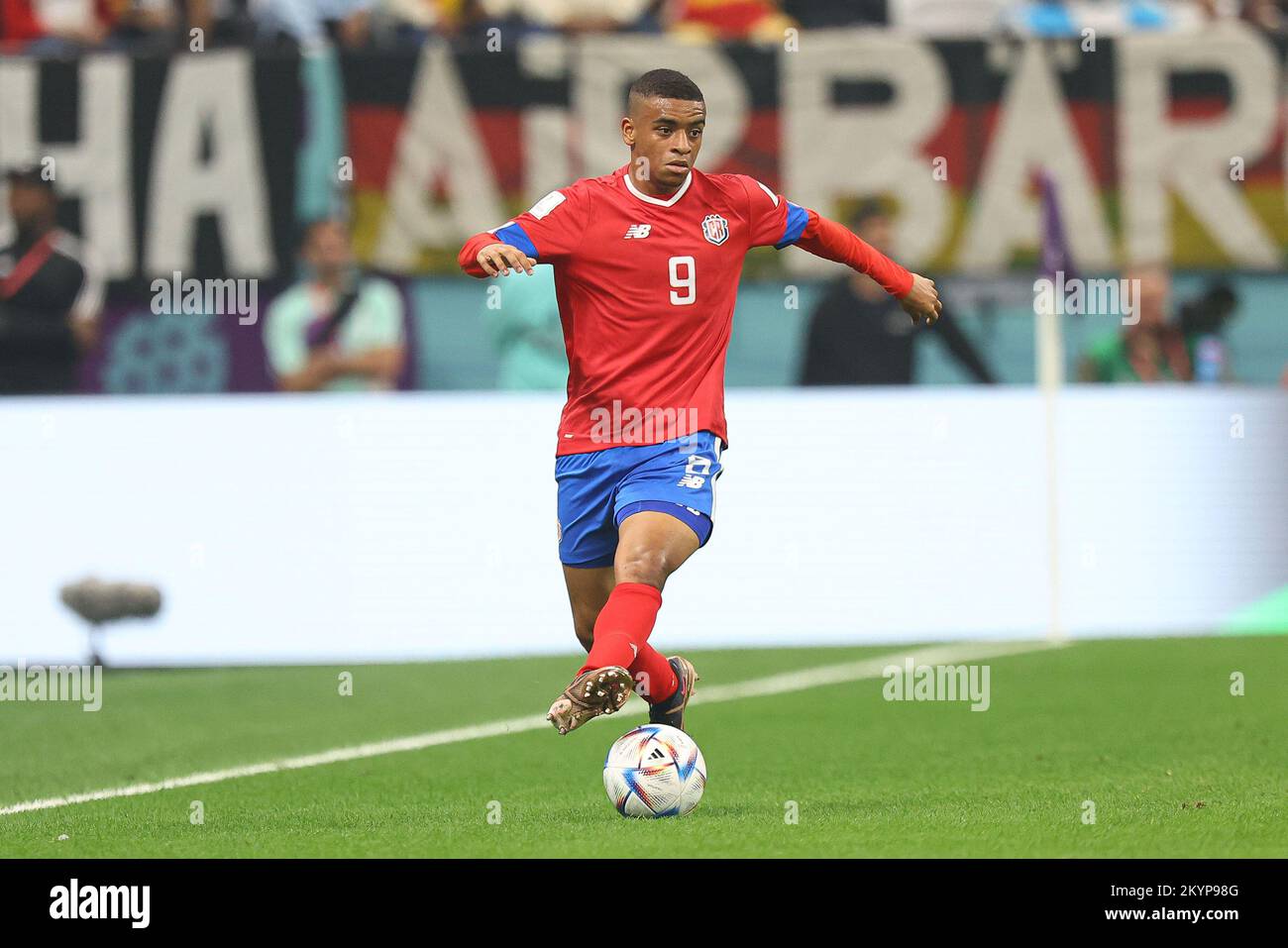 Qatar, 01/12/2022, Jewison Bennette during the FIFA World Cup Qatar ...
