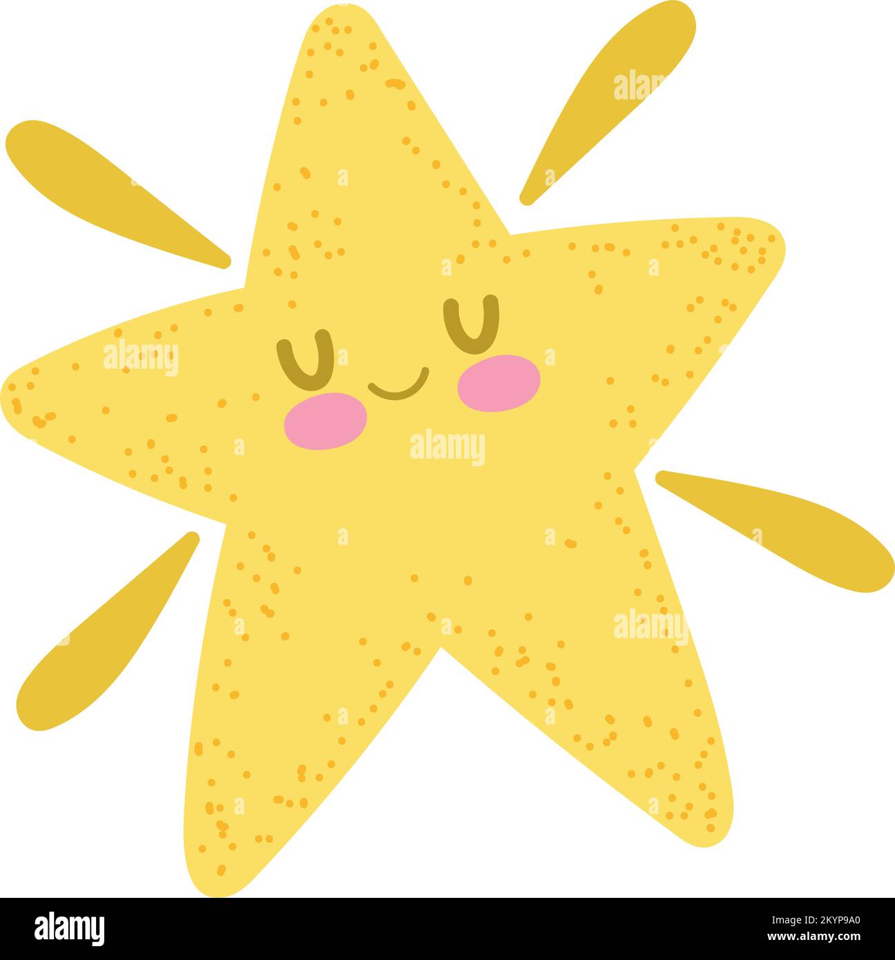 cartoon star cute Stock Vector Image & Art - Alamy
