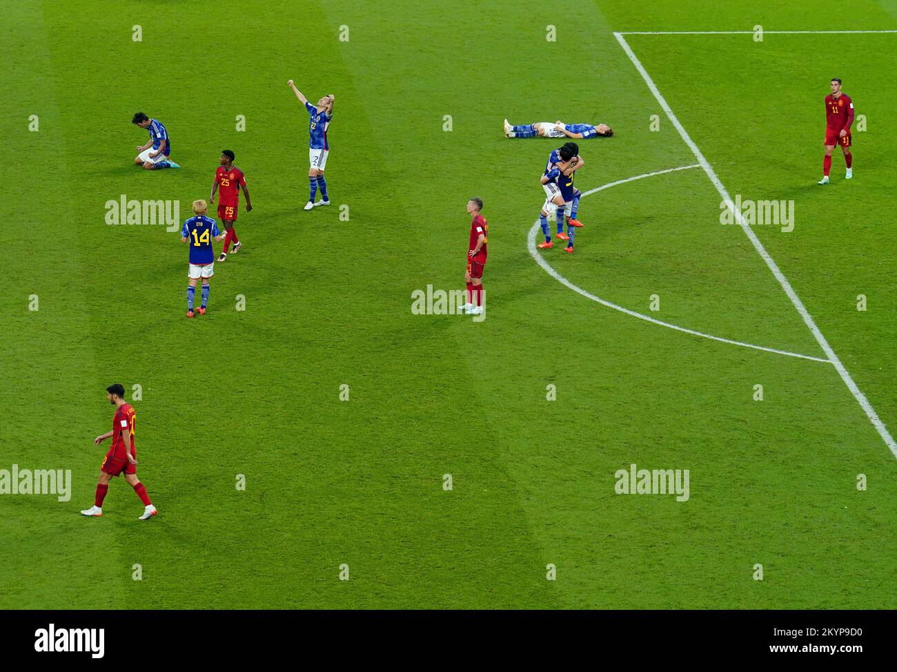 Fifa world cup 2022 japan spain hi-res stock photography and images - Alamy