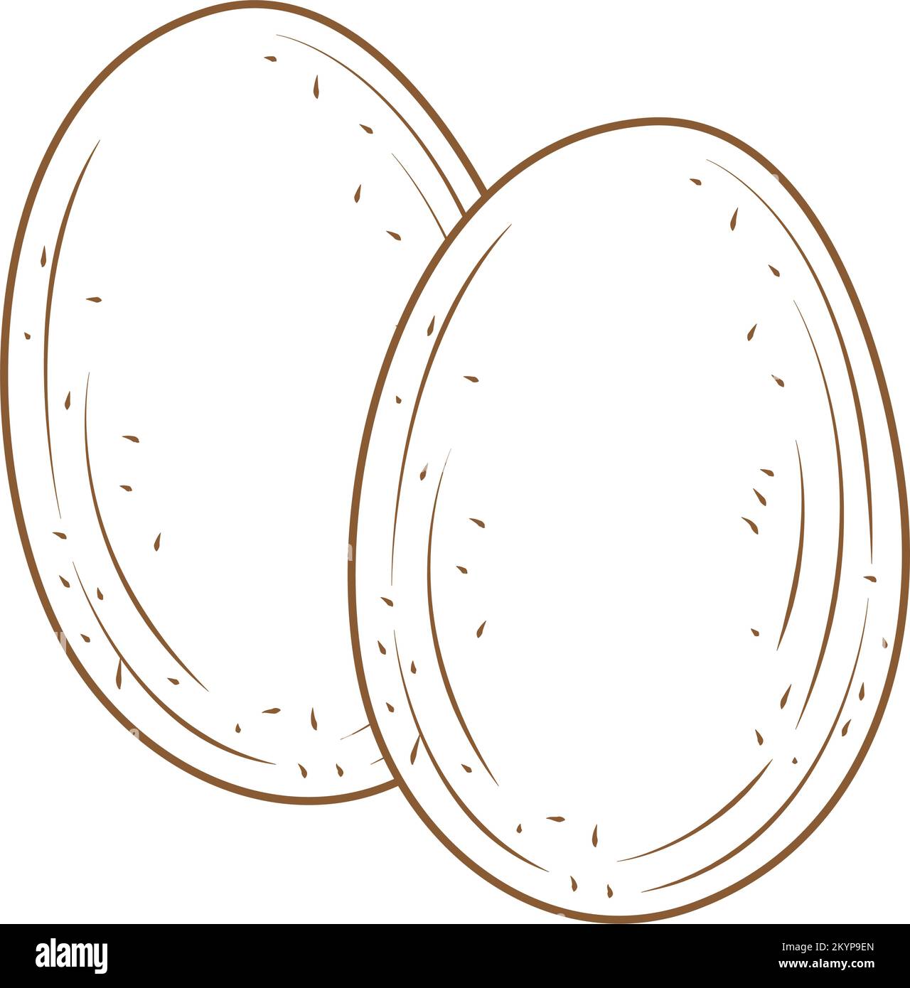 Bakery toasts icon Stock Vector Images - Alamy
