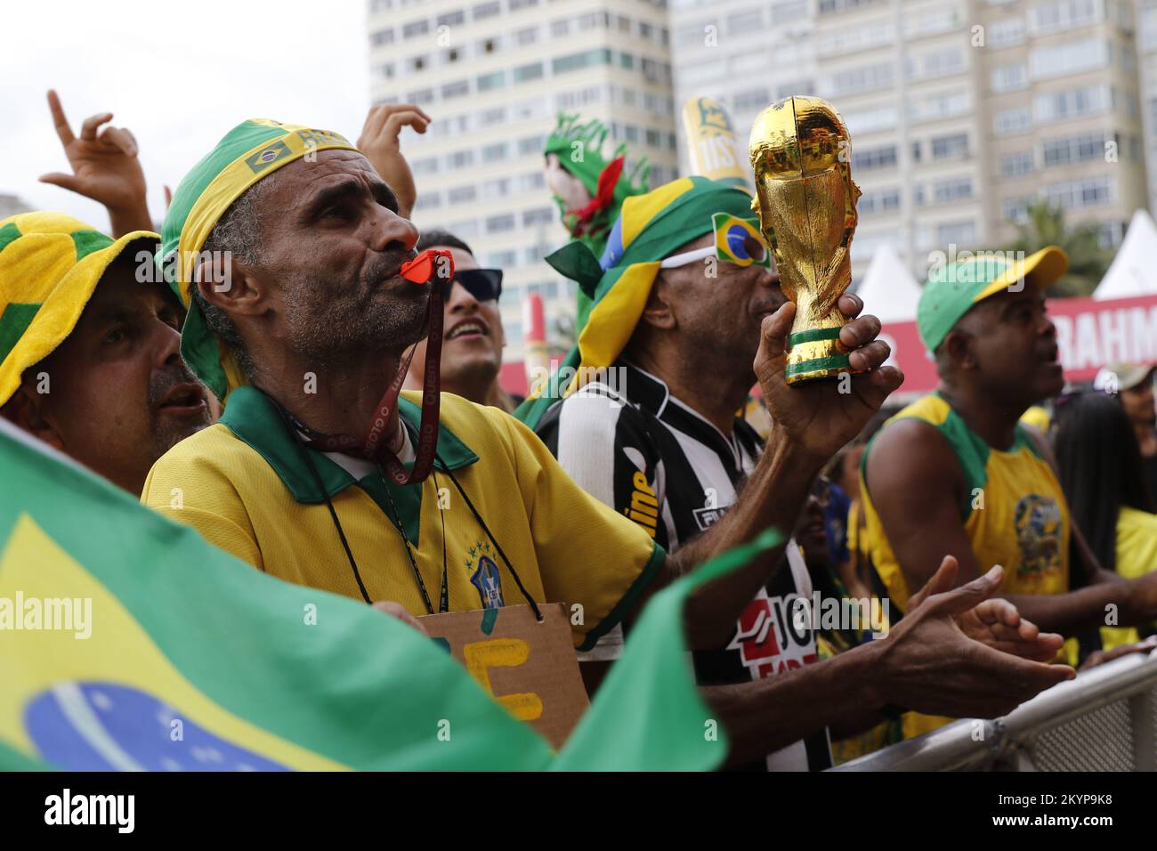 Fifa world cup trophy close up hi-res stock photography and images - Alamy