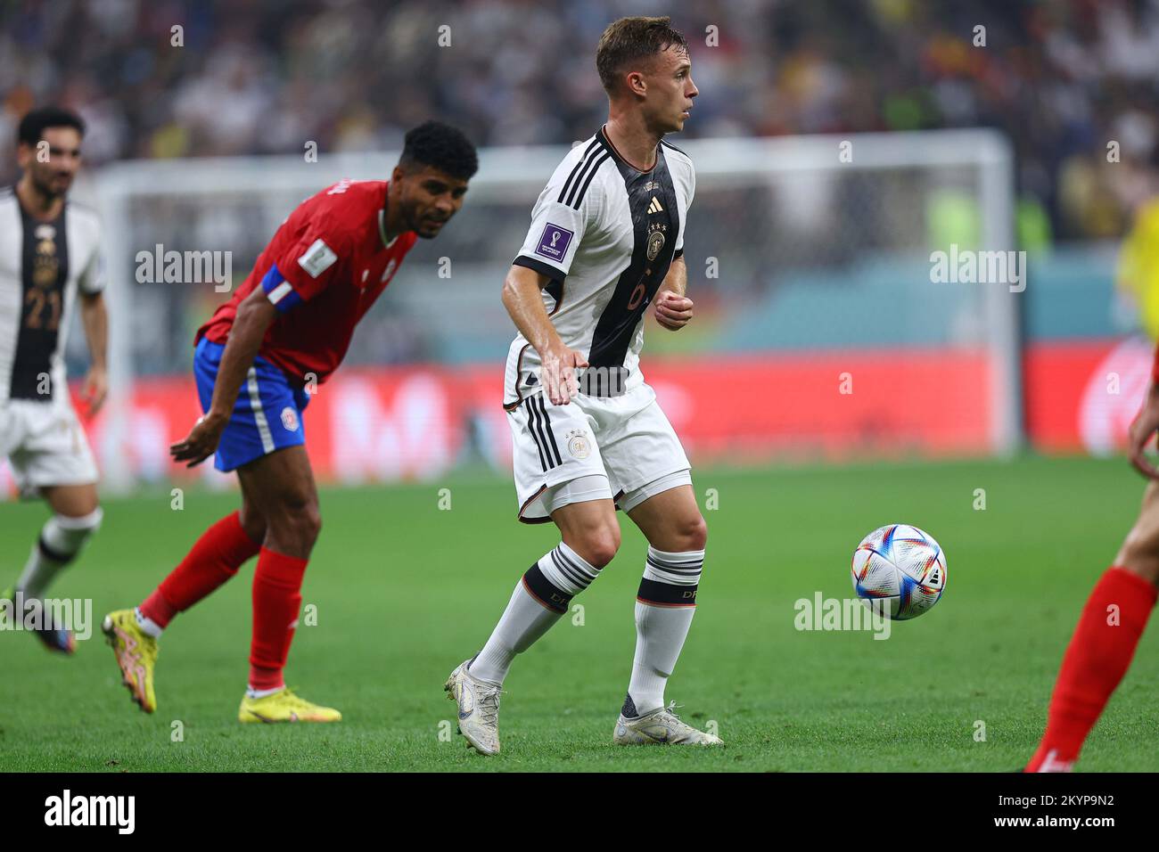 Qatar, 01/12/2022, Joshua Kimmich during the FIFA World Cup Qatar 2022 ...