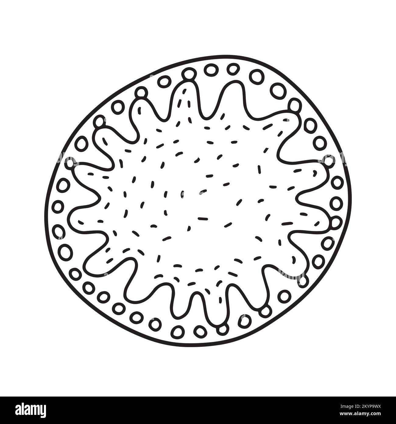 Top view homemade tasty Black and White Stock Photos & Images - Alamy