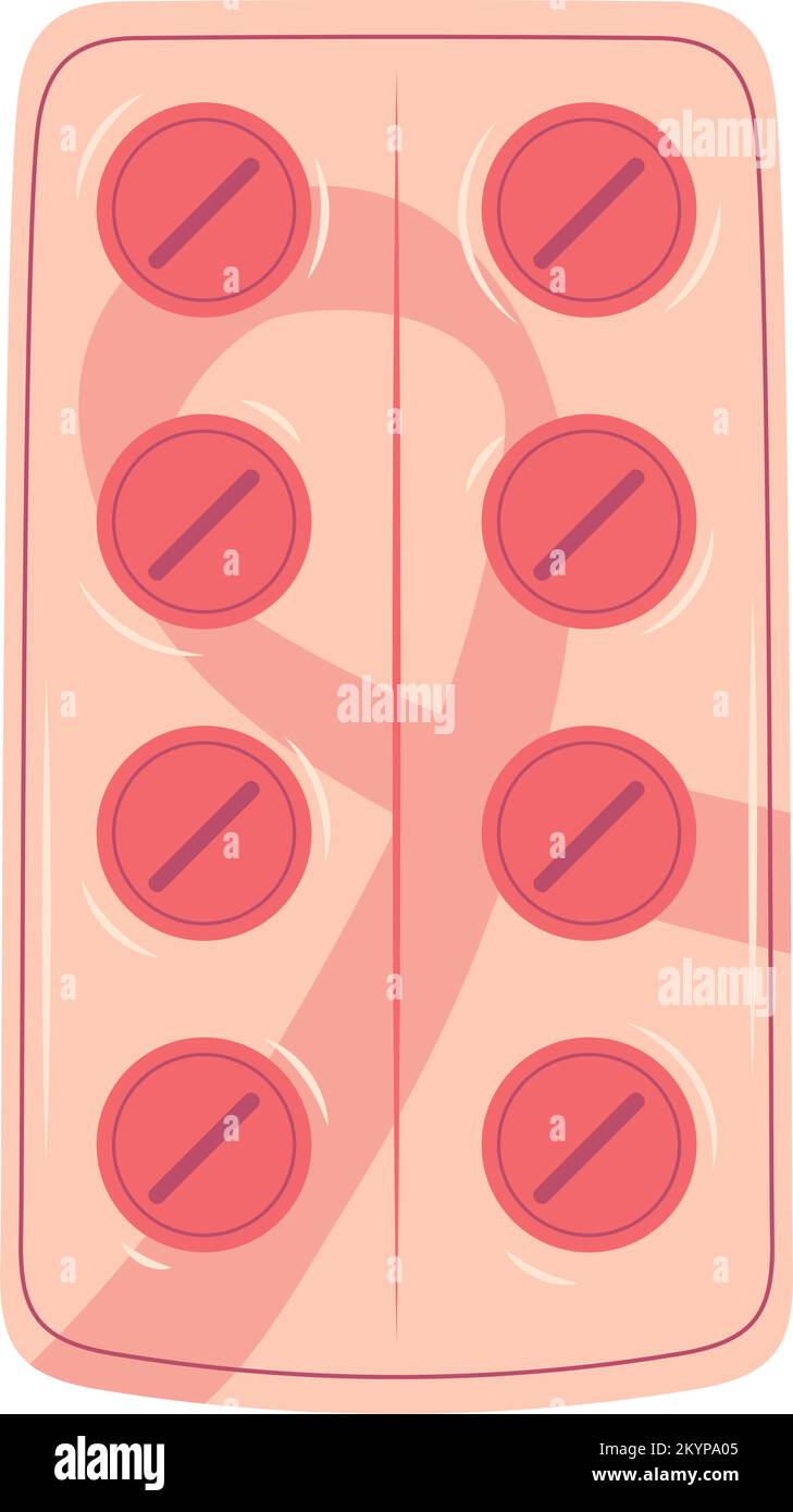 Hiv pills Stock Vector Images - Alamy