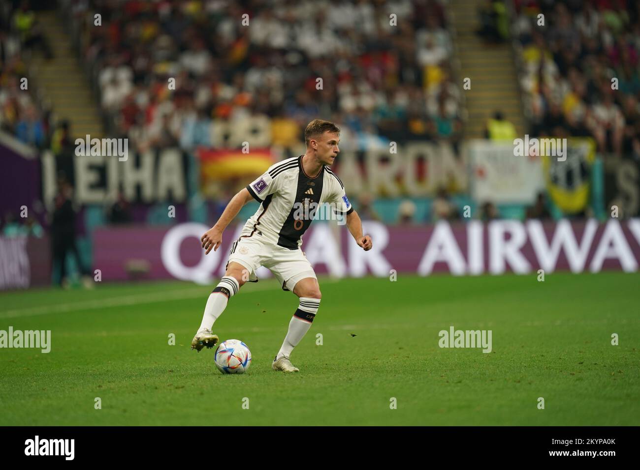 Doha, Qatar. Fifa World Cup. Match 44. Germany vs. Costa Rica. 1st ...
