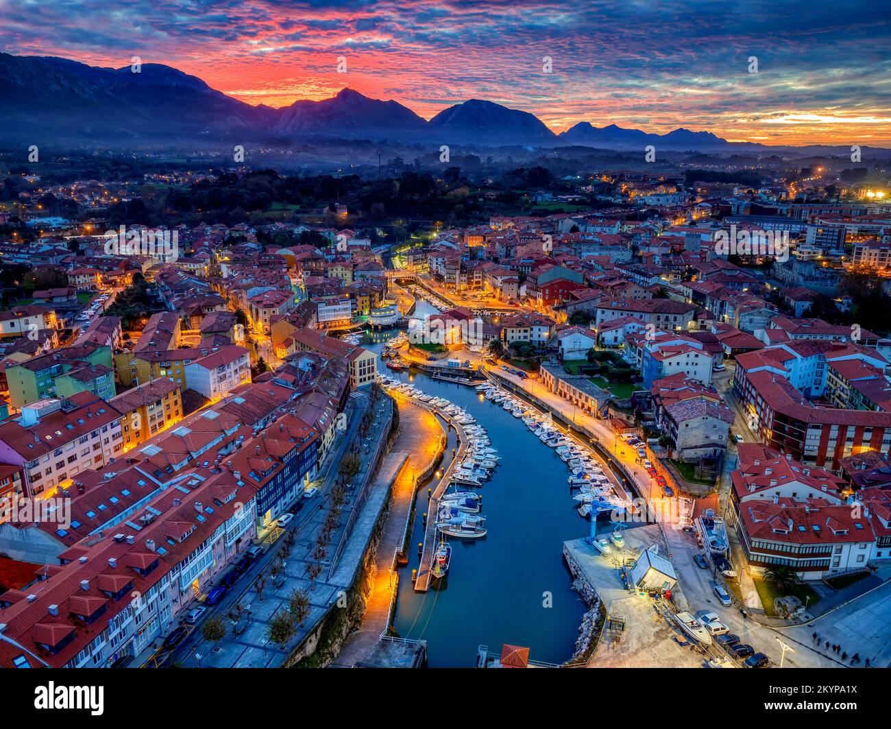 Coast llanes beautiful coastal village hi-res stock photography and ...