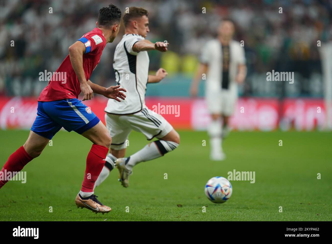 Doha, Qatar. Fifa World Cup. Match 44. Germany vs. Costa Rica. 1st ...