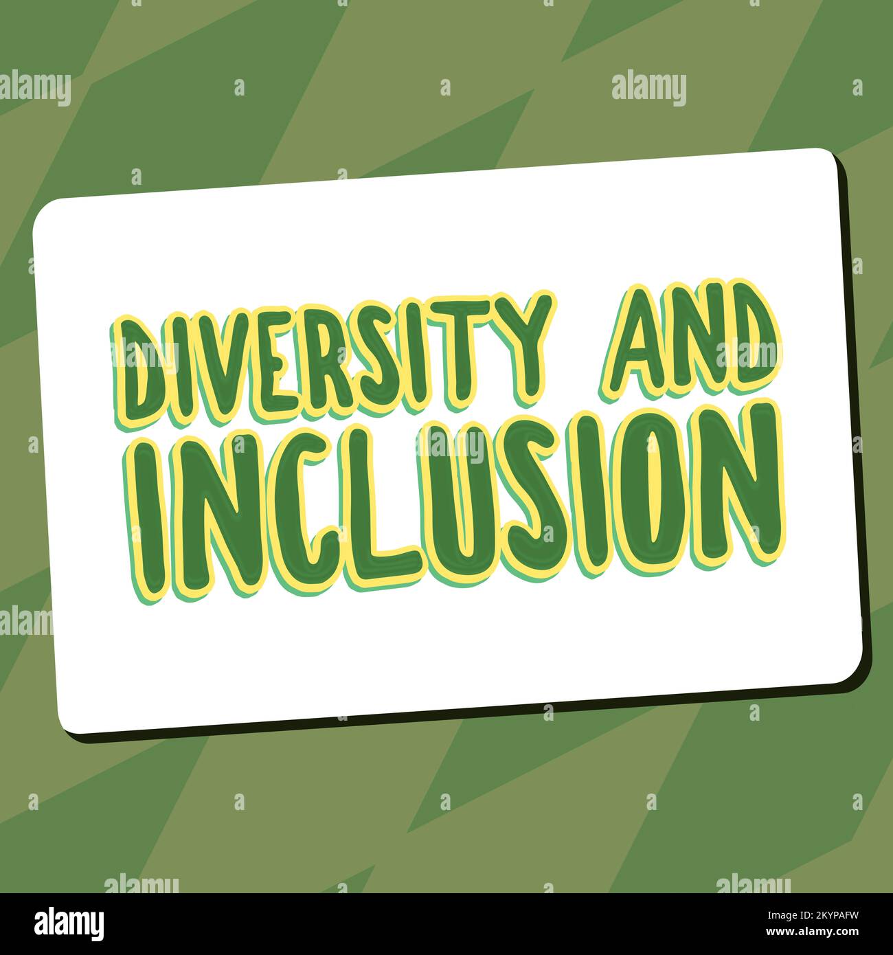 Conceptual caption Diversity And Inclusion. Concept meaning range human ...