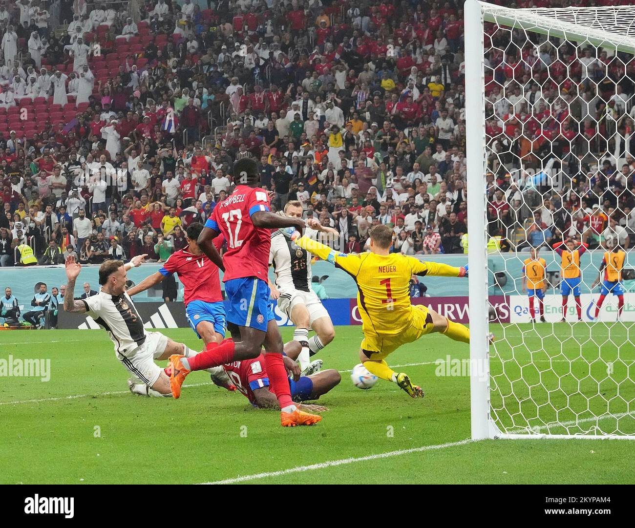 December 1st, 2022, Al Bayt Stadium, Doha, QAT, World Cup FIFA 2022 ...