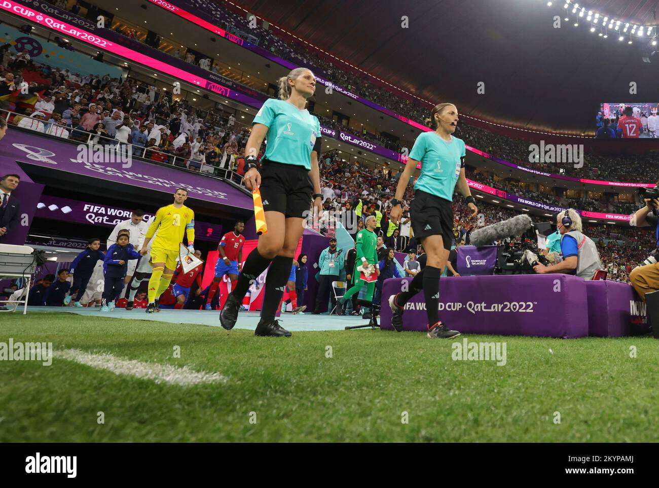 Qatar, 01.12.2022 Football, Soccer, FIFA WORLD CUP 2022 QATAR, World Cup 2022 Qatar, World Cup ...