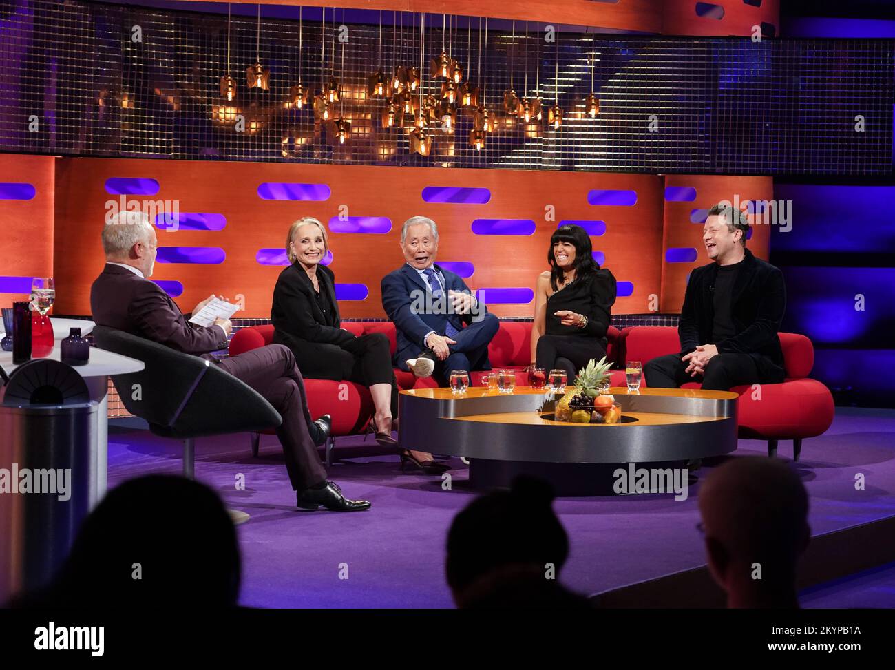 EDITORIAL USE ONLY Graham Norton, Kristin Scott Thomas, George Takei ...