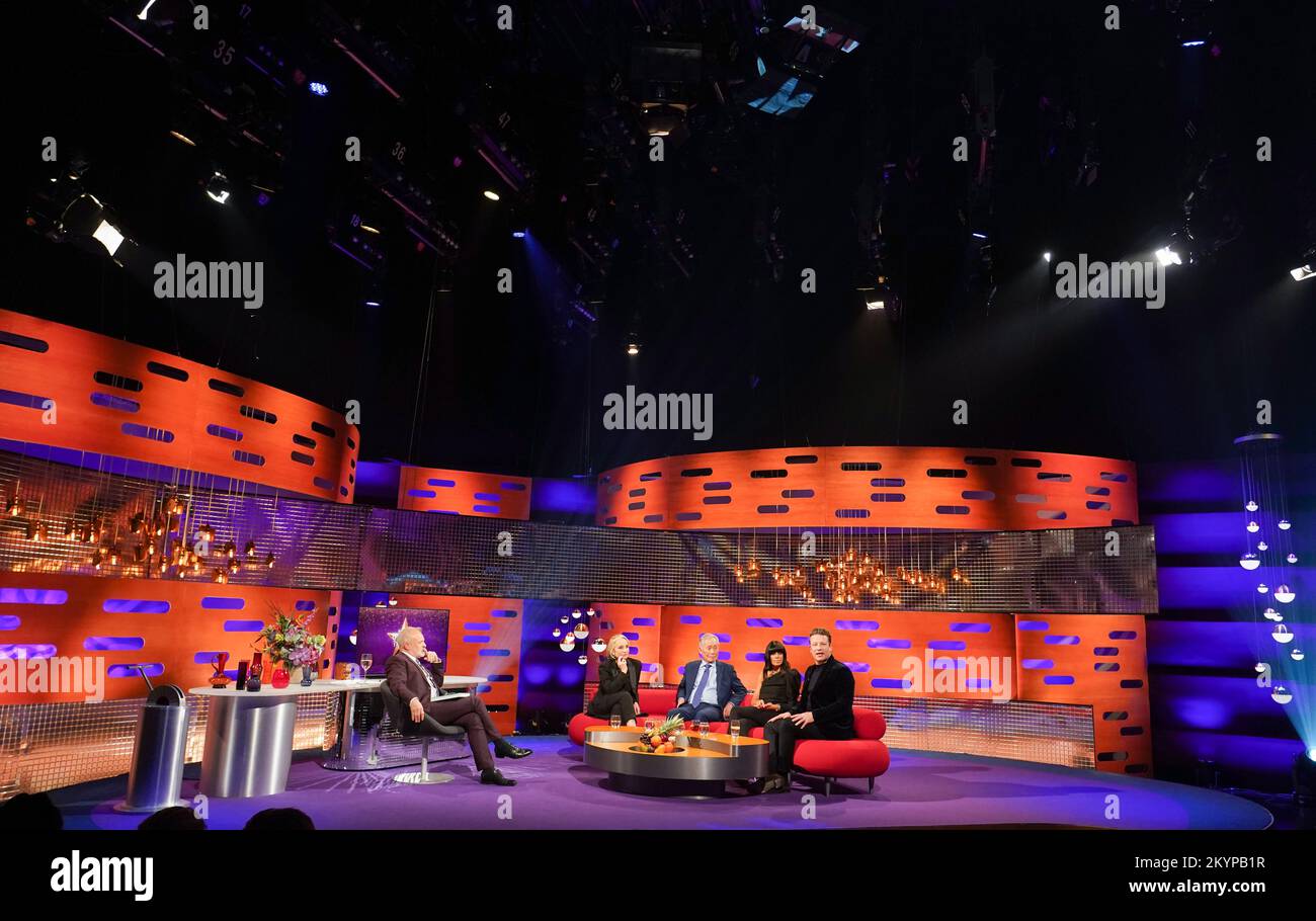 EDITORIAL USE ONLY Graham Norton, Kristin Scott Thomas, George Takei ...