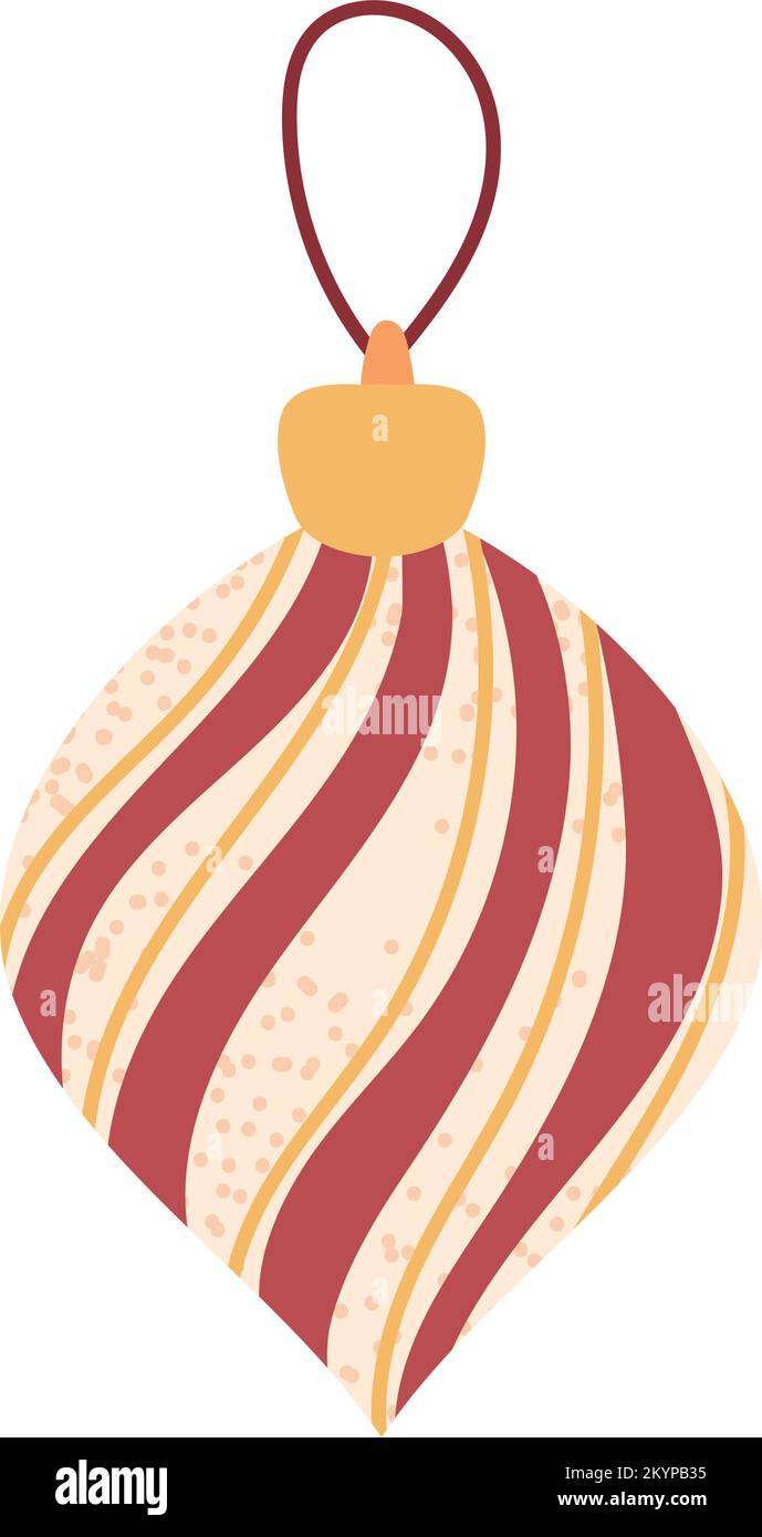 christmas bauble ball Stock Vector Image & Art - Alamy