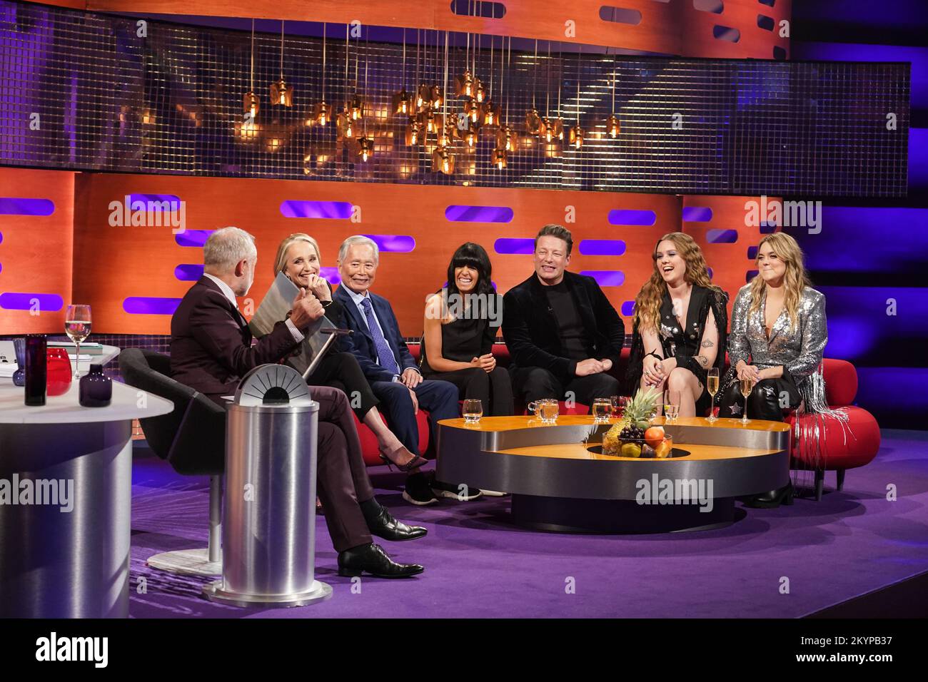 EDITORIAL USE ONLY Graham Norton, Kristin Scott Thomas, George Takei ...