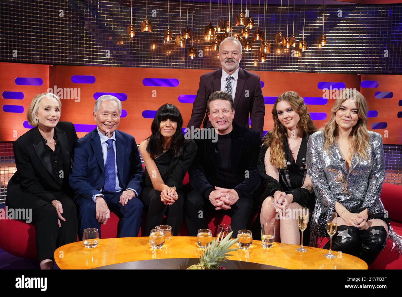 EDITORIAL USE ONLY Kristin Scott Thomas, George Takei, Claudia ...