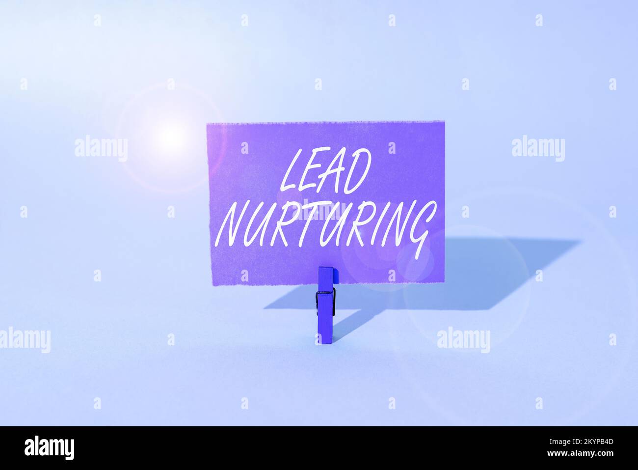 Conceptual caption Lead Nurturing. Word Written on method of building a ... Conceptual caption Lead Nurturing. Word Written on method of building a ...