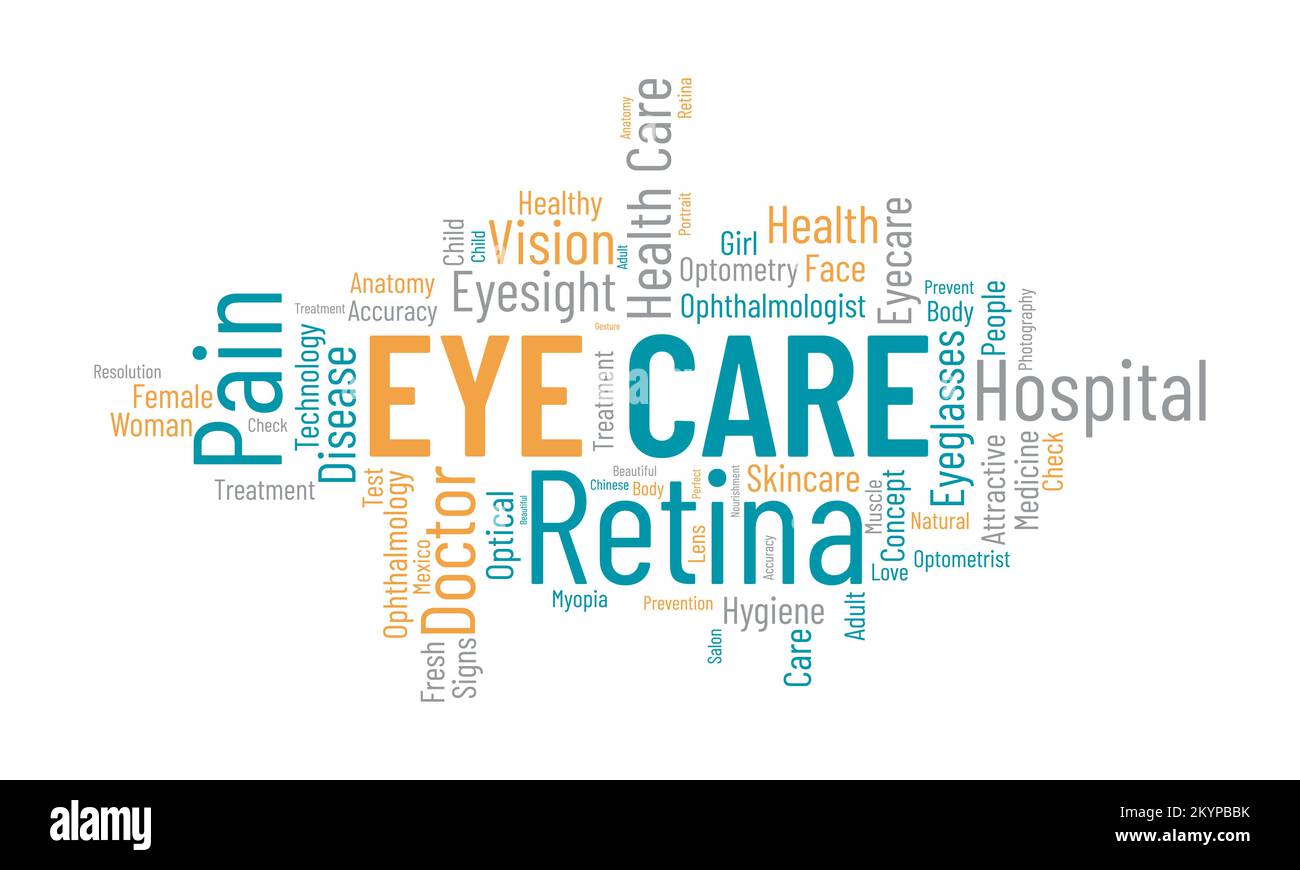 Eye hospital signs Cut Out Stock Images & Pictures - Alamy