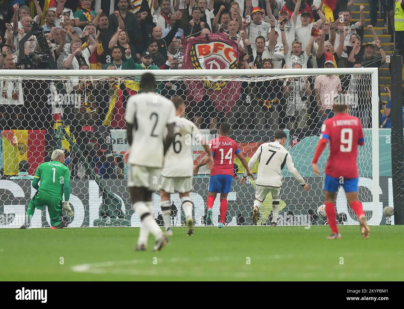 December 1st, 2022, Al Bayt Stadium, Doha, QAT, World Cup FIFA 2022 ...